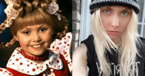 Así Luce La Actriz Que Dio Vida Al Personaje De Cindy Lou Quién En El