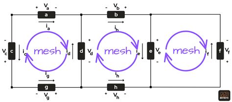 Intro To Circuit Elements Branches Nodes Loops And Meshes Motbots