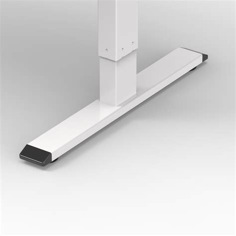 Single Motor Game Desk Height Adjust Ergonomic Sit Standing Height