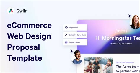 Ecommerce Web Design Proposal Template Qwilr