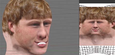 Part Of Texture Not Showing Up Materials And Textures Blender Artists Community
