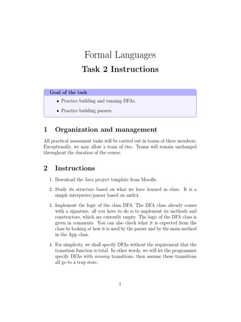Task2 Instructions Pdf Parsing Computer Programming