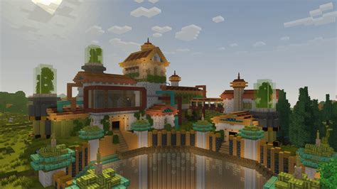 This Is The Tree Lab What Do You Think R Minecraftbuilds