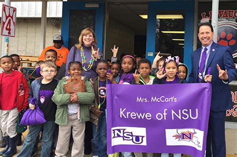 Lp Vaughn Holds Mardi Gras Parade Natchitoches Parish Journal