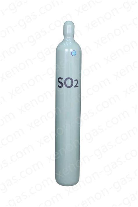 Sulfur Dioxide So2 Industrial Gas Chengdu Xenon Tritium Technology Co Ltd