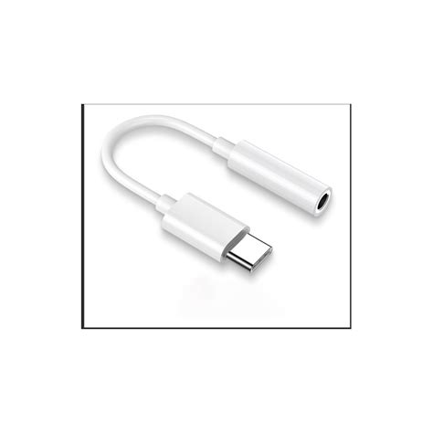 Headphone Adapter Type C To Mm Jack