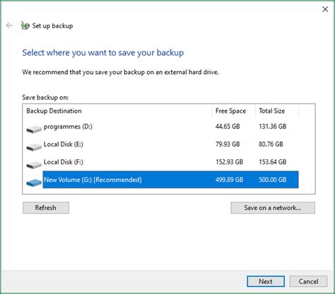 Configure Windows Systems To Automatically Backup User Data Minitool