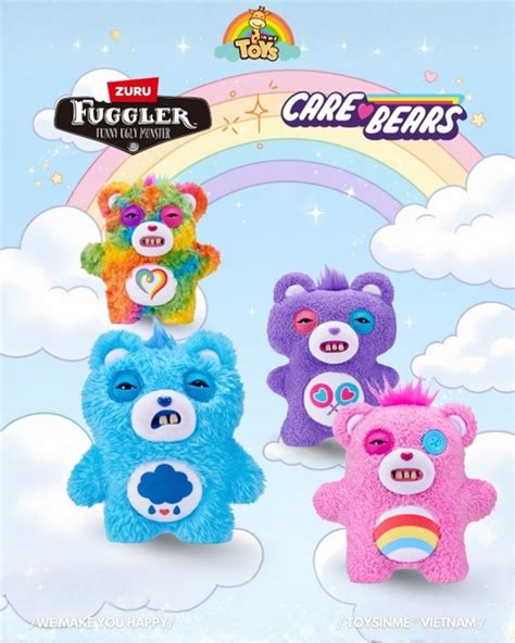 Fuggler Care Bears Fugg 9 Inch
