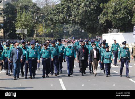 Dhaka Metropolitan Police Dmp Commissioner Visiting At The Central