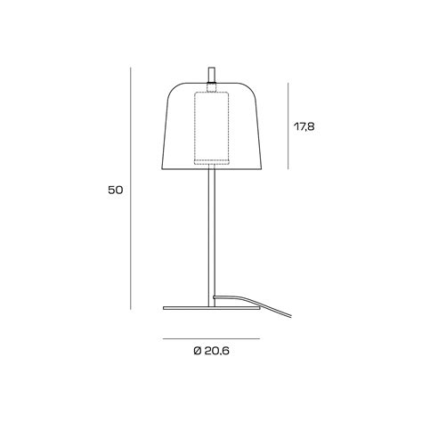 Lampe à poser Frida cadre doré extérieur vert Luminaire fr