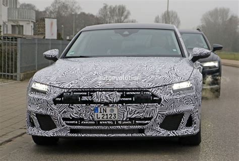 2022 Audi A7 L Trades Sportback Looks For A Sedan Body And Now Its