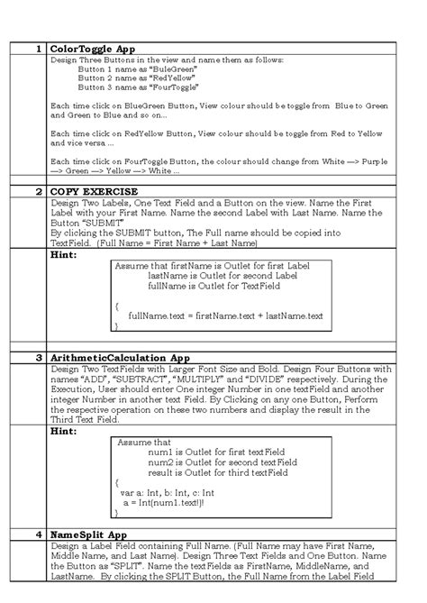 DDCO Lab Manual Part 1 Digital Design And Computer Organization