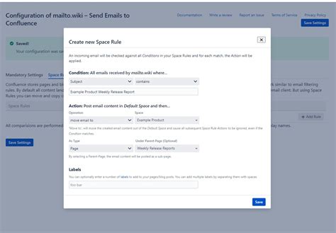 Create Confluence Pagesposts With Jira Automation
