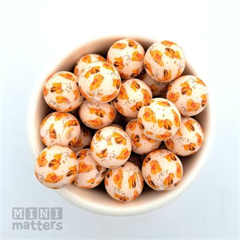 Winnie The Pooh Printed Beads Mini Matters