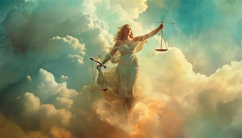 Premium Photo A Surreal Artwork Depicting A Woman Floating Amidst Clouds