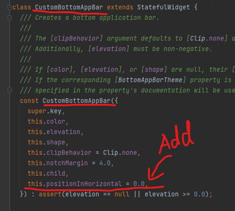How To Make Floating BottomAppBar Flutter Fixes