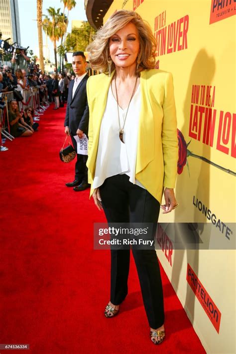 Actor Raquel Welch Attends The Premiere Of How To Be A Latin Lover