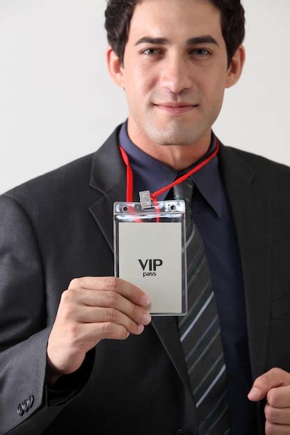 Premium Photo Special Pass