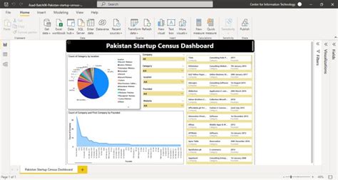 dashboards powerbi kaggle pakistanstartup visualization insights