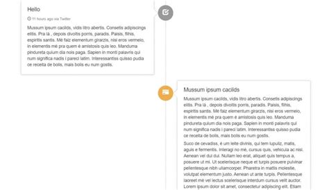 12 Vertical Timeline Bootstrap Examples Onaircode