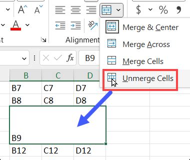 Plsql Excel Merge And Align Cell Oraexcel Examples