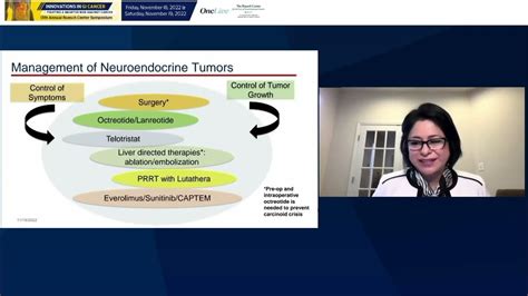 Neuroendocrine Tumors At The 13th Annual Ruesch Symposium Youtube