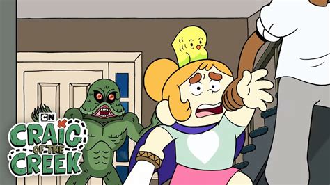 Creepy Monsters Of The Creek Craig Of The Creek Cartoon Network