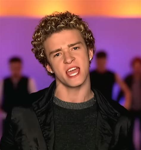 Justin Timberlake And Lance Bass Hilariously Embrace Nsyncs Iconic It
