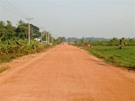 မင်းလှမြို့တွင် စစ်ကွင်း ဖြူကွင်း ဇရစ်ချောင်း မင်းလှ ကျောက်ချောလမ်းခင်းကျင်းခြင်းလုပ်ငန်း ၉၅
