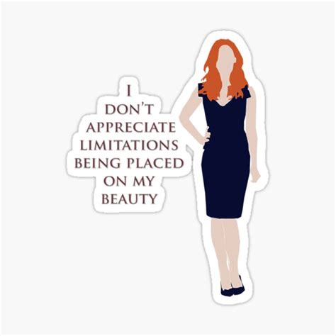 Donna Paulsen Sticker For Sale By Winterwind Redbubble