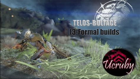 Warframe Telos Boltace Build Youtube