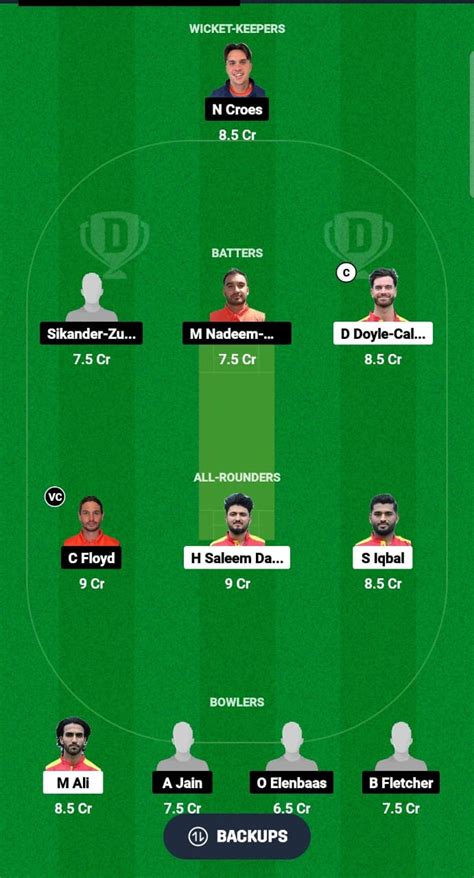 Spa Vs Ned Xi Dream11 Prediction Today Championship Week Match 16