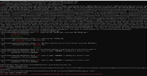 Nrf Subsys Nfc Library Code Platform C Fails At Compilation When