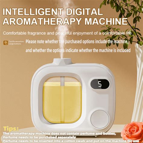 Aromatherapy Diffuser Automatic Scent Sprayer Home Bedroom Toilett
