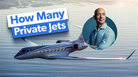 How Many Private Jets Does Amazon Founder Jeff Bezos Own
