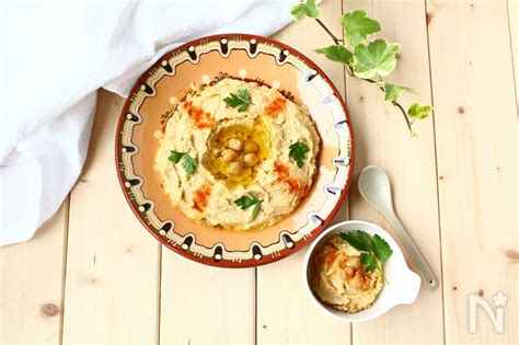 フムス（ひよこ豆のディップ） By 庭乃桃 レシピサイト Nadia ナディア プロの料理家のおいしいレシピ