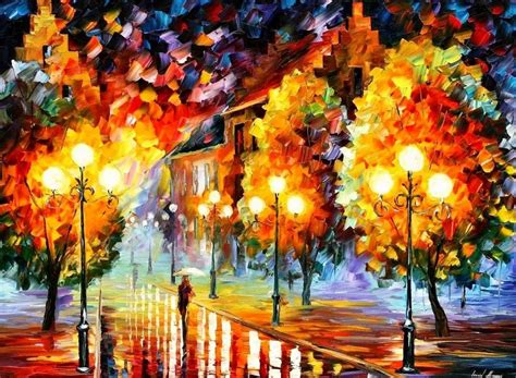 Художник Леонид Афремов Leonid Afremov Картины