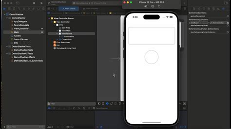 Apply Shadow In Uiview In Ios Swift Youtube