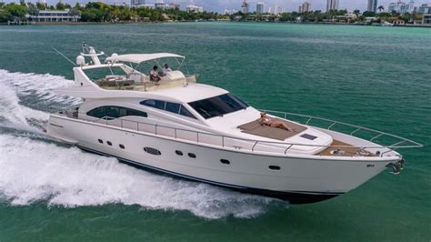 Tecnomar Mega Yacht 51899 Luxury Motor Boat Rental Miami Beach FL Sailo