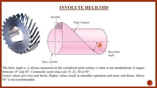 2 1 Helical Gear PPTX