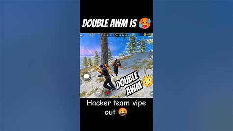 Awm × Awm Booyah 🔥 Br Ranked Double Awm Gameplay 🔥 Garena Free