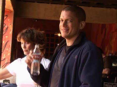 Prison Break Behind Scenes Wentworth Miller Photo 37933968 Fanpop