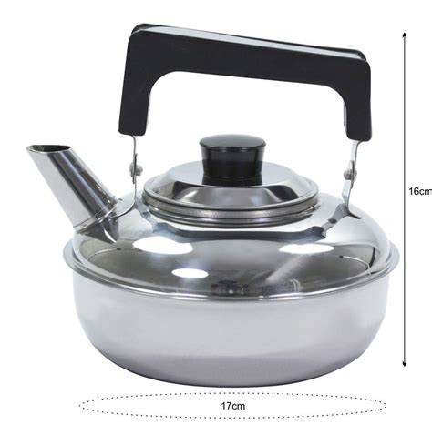 Chaleira Infusor Filtro Para Chá Litro Aço Inox Wp Connect Chaleiras Magazine Luiza