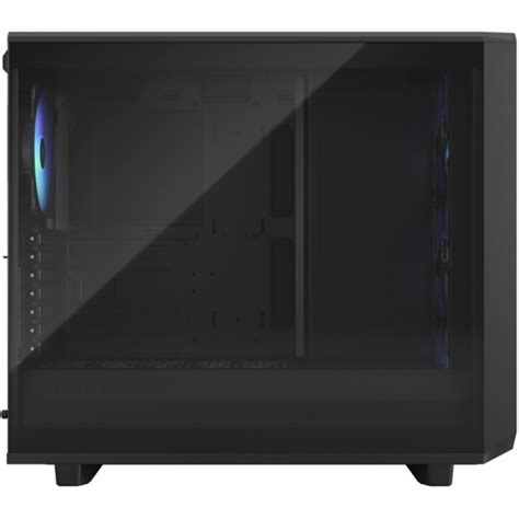 Корпус Fractal Design Meshify 2 Rgb Light Tint Tg Fd C Mes2a 06 черный — купить по низкой цене