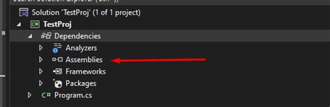 C How To Remove An Analyzer Assembly From A Project In Visual Studio Stack Overflow