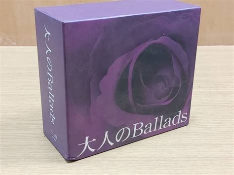 Yahooオークション I3 美中古 Cd Box 大人のballads Cd5枚組 ①巻の