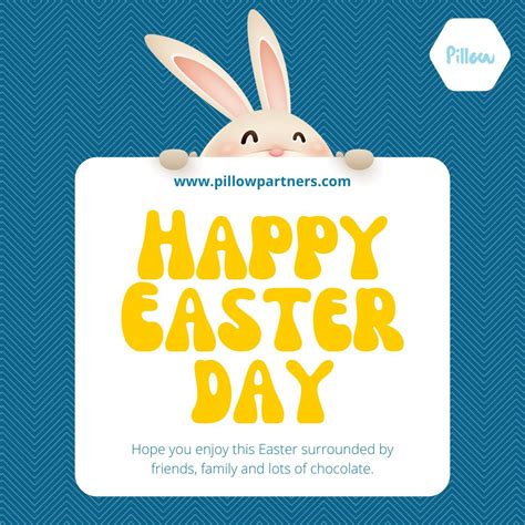 Pillow Partners On Linkedin Happy Easter 🐰 How Has Your Easter