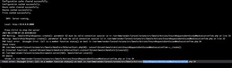 Swoole Response Create Parameter Must Be Valid Connection