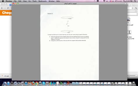 Solved Consider The Following Two Current Loops That Carry