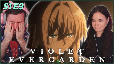 We Got Hit Hard Violet Evergarden Episode 9 Reaction Youtube